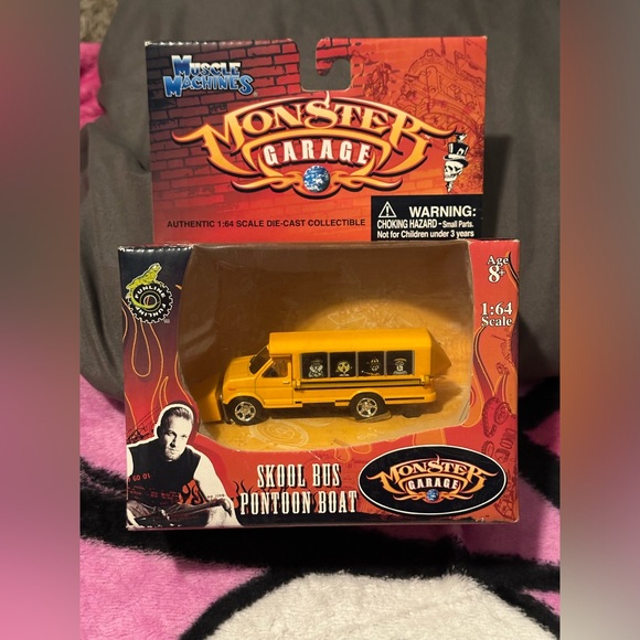 muscle machines | Toys | Vintage 204 Muscle Machine Monster Garage ...